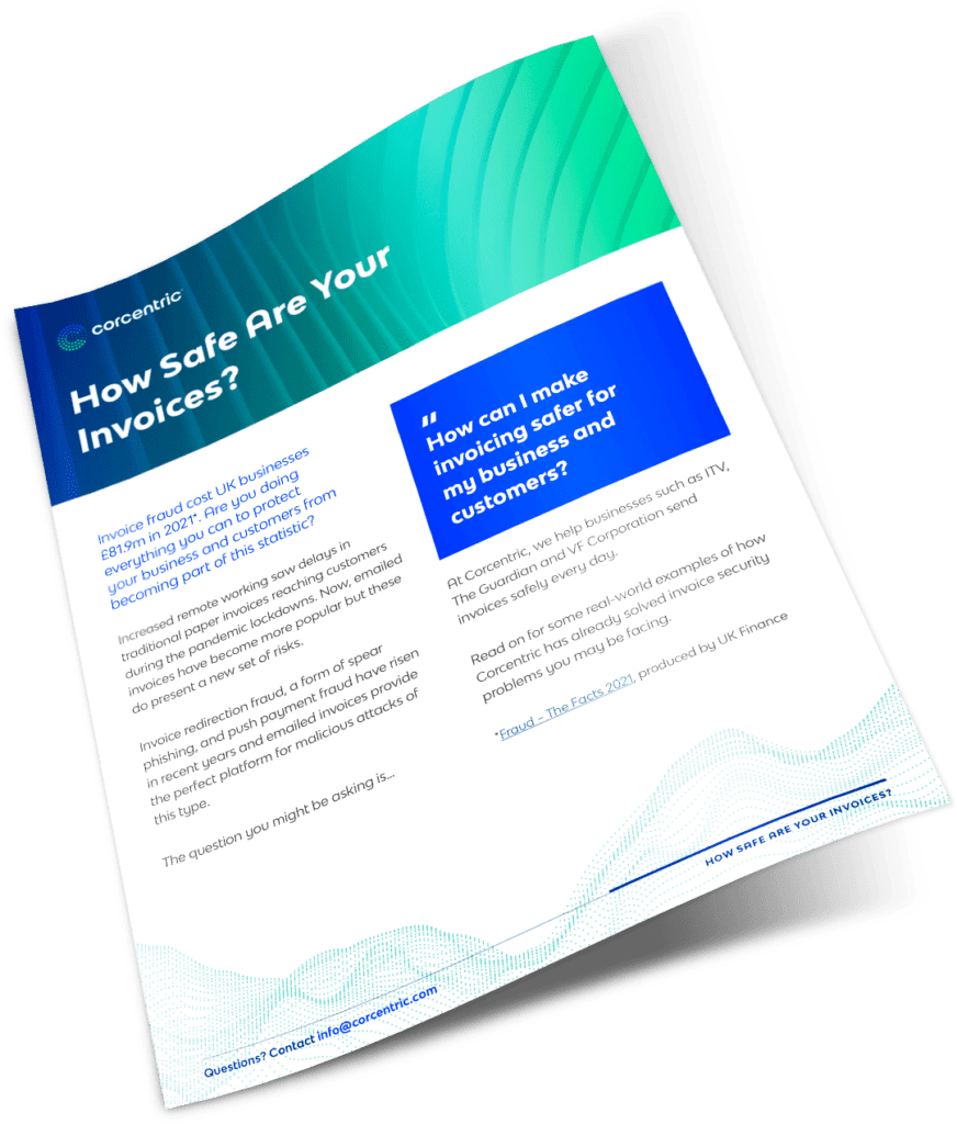 How to Send Invoices Securely: Invoicing Best Practices | Corcentric