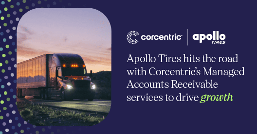 Apollo Tires Hits the Road with Corcentric’s Managed Accounts ...