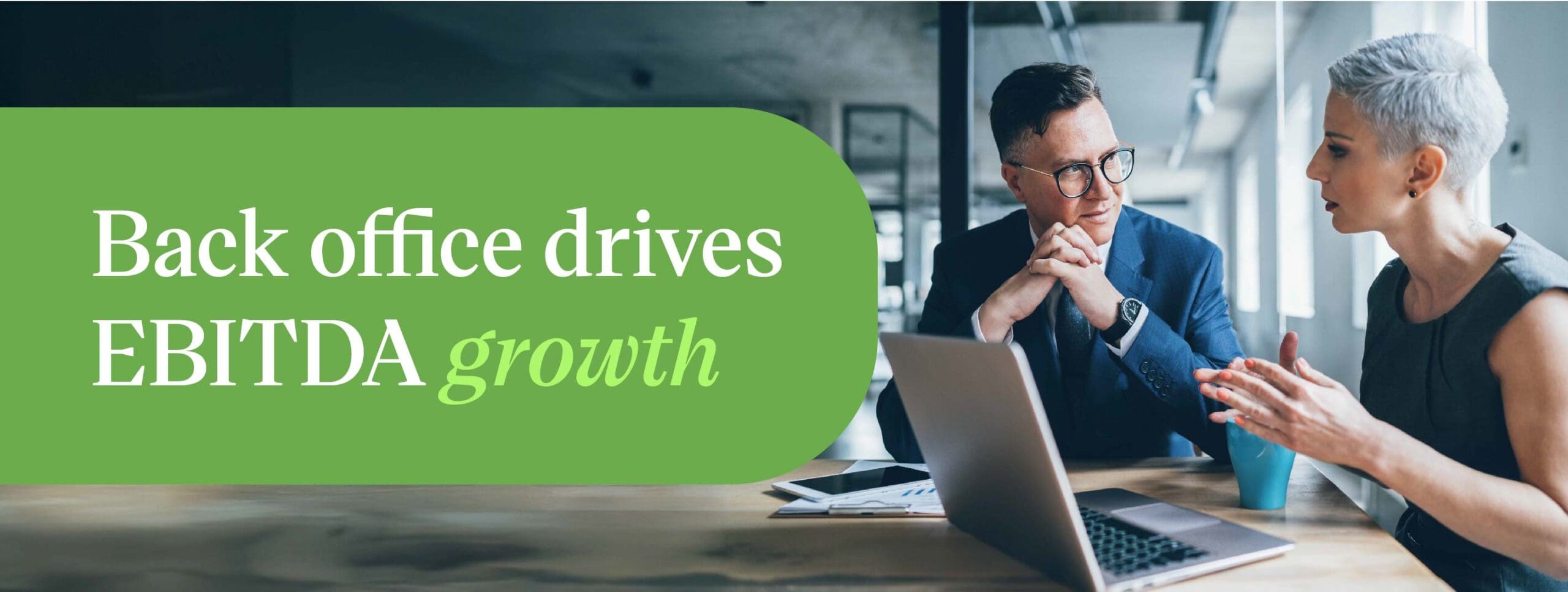 How back-office transformations can increase your EBITDA | Corcentric