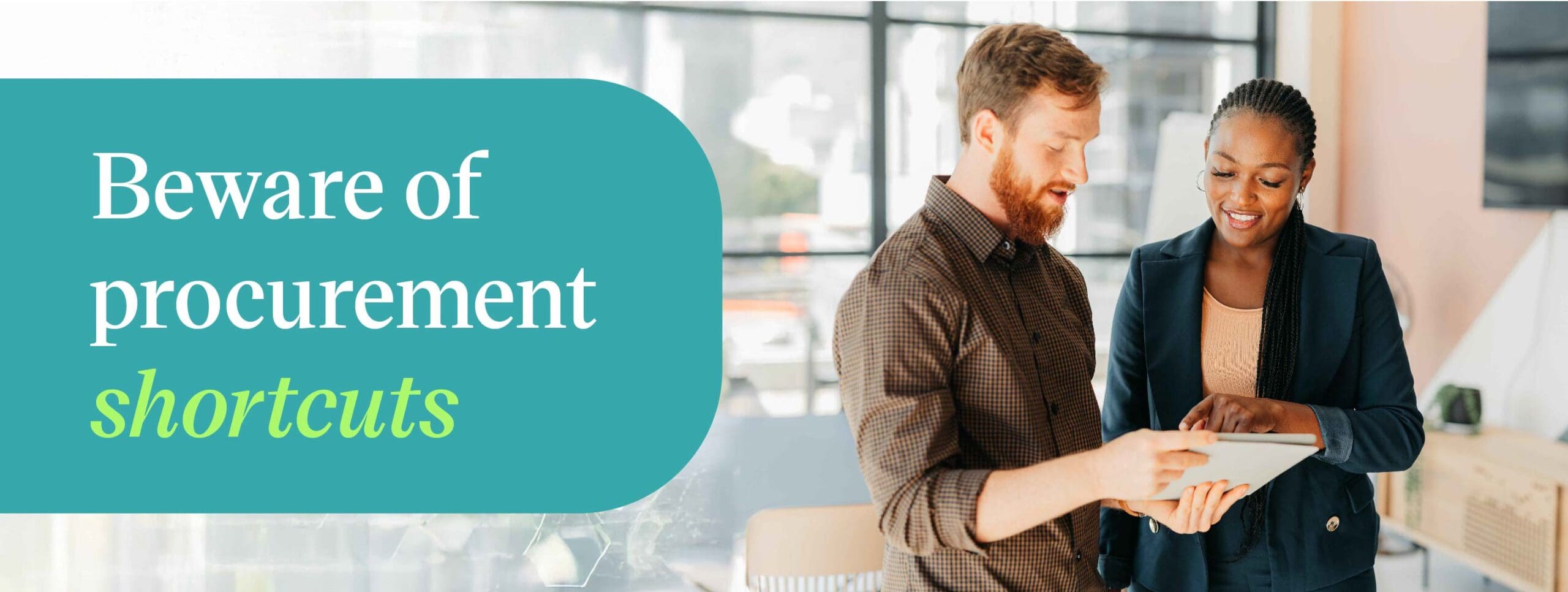 Source or sue: when procurement shortcuts lead to legal ramifications | Corcentric